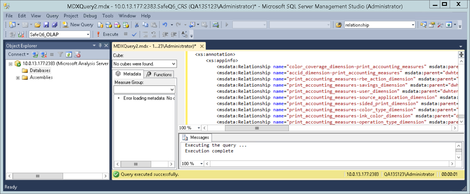 Microsoft SQL Server Analysis Services