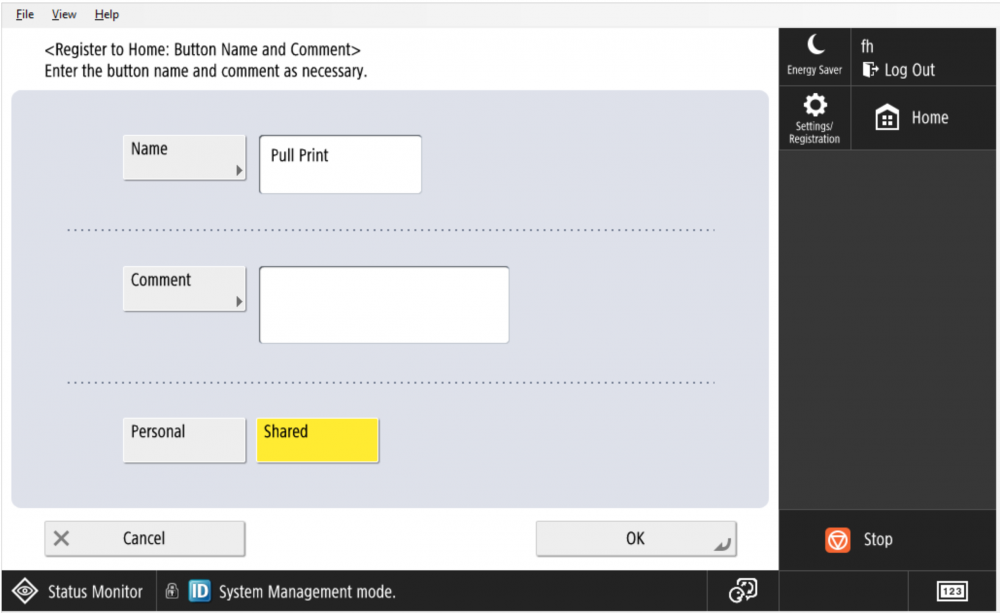 Canon Gen 1 Terminal | YSoft SAFEQ documentation